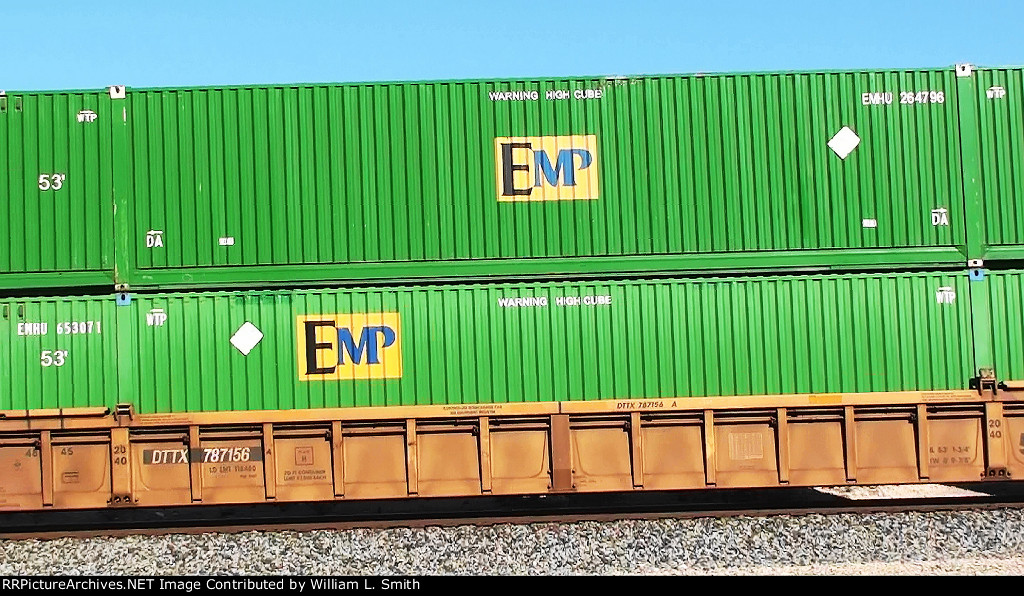 EB Intermodal Frt at Erie NV -100